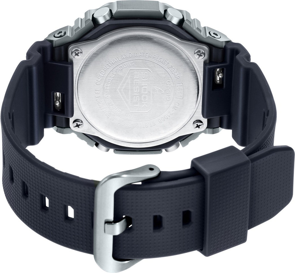 G-Shock GM-2100 – Silver Steel Edition – Luxury Watches Here